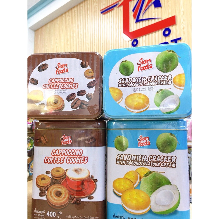 [ CHÍNH HÃNG TAKA MART ] Bánh Quy Siam Foods Thái Lan | Shopee Việt Nam