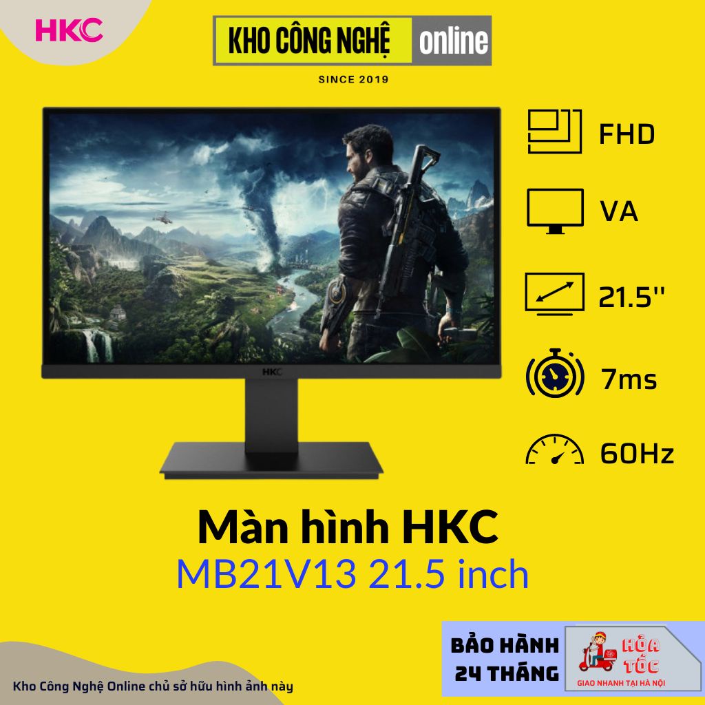 Màn hình văn phòng HKC MB21V13 21.5 inch | Shopee Việt Nam