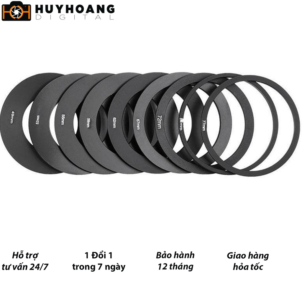 Ring Adapter for Kokin 49, 52, 55, 58, 62, 67, 72, 77, 82mm | Shopee Việt Nam