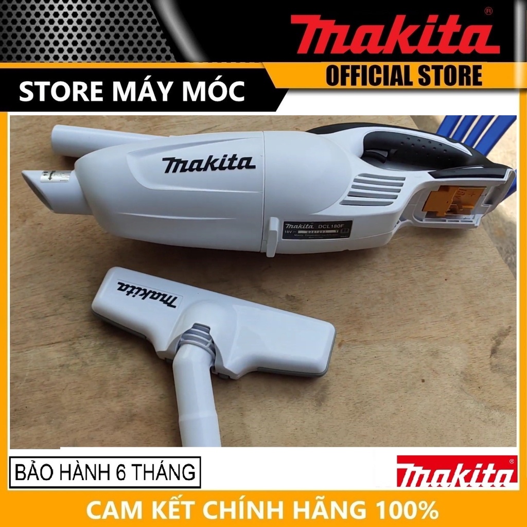 MÁY HÚT BỤI DÙNG PIN(18V) MAKITA DCL180FZW - HÀNG CHÍNH HÃNG | Shopee Việt Nam