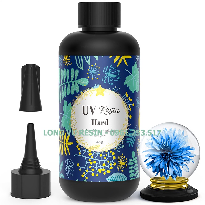 Keo uv resin trong suốt , keo dán kính dán mica , nhanh khô , dễ sử dụng ( 60G ) | Shopee Việt Nam