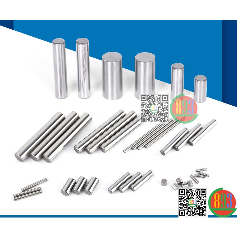 Trục thép không gỉ - Inox Đặc phi 3 - 4 - 5 - 6- 7 - 8 -9 - 10 cho động ...