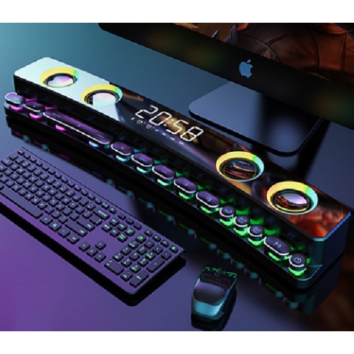 Loa Dài Kết Nối Bluetooth Để Bàn GAMING Chất lượng Âm thanh nổi 4D HIFI ...