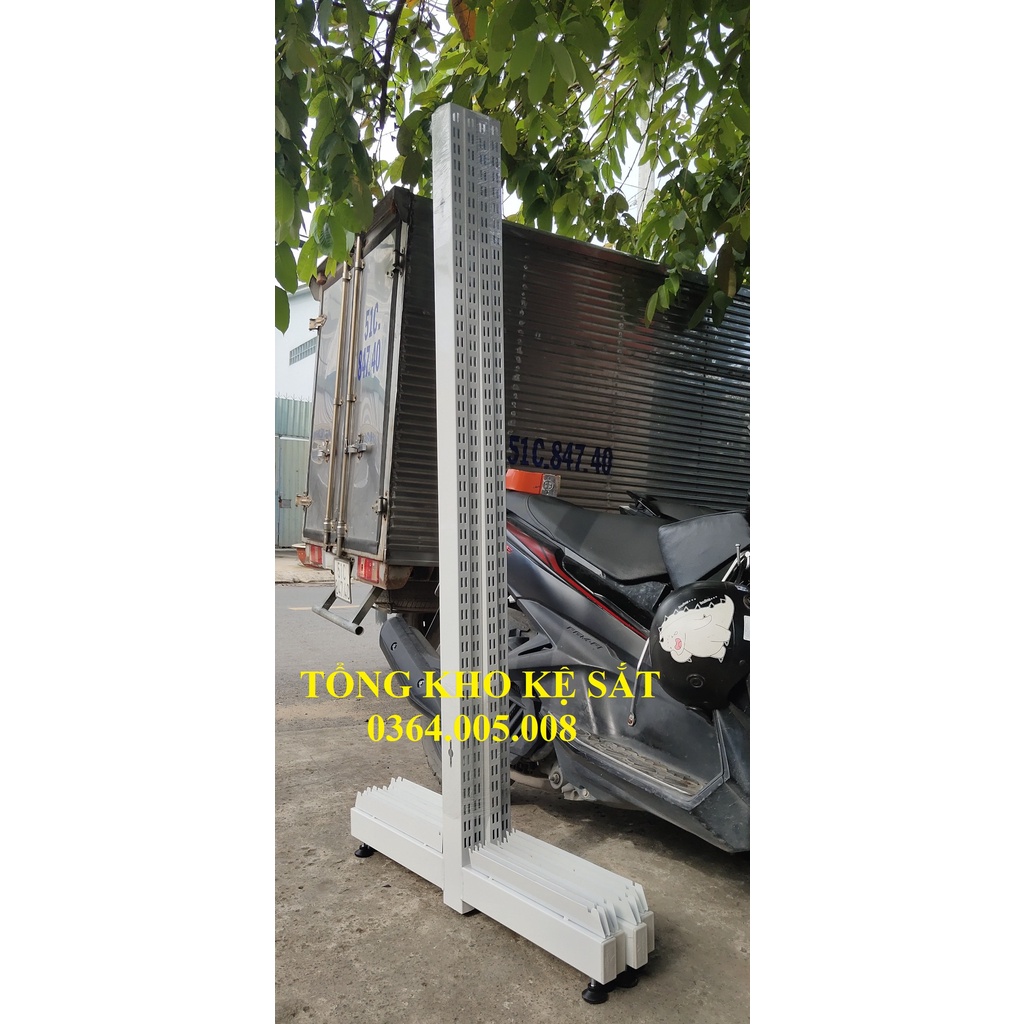 Chân trụ kệ siêu thị đôi chữ T - Cao 1.2m, 1.5m và 1,8m | Shopee Việt Nam