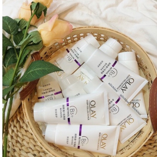 Dưỡng thể trắng da Olay B3 Retinol (Olay Retinol Body) | Shopee Việt Nam