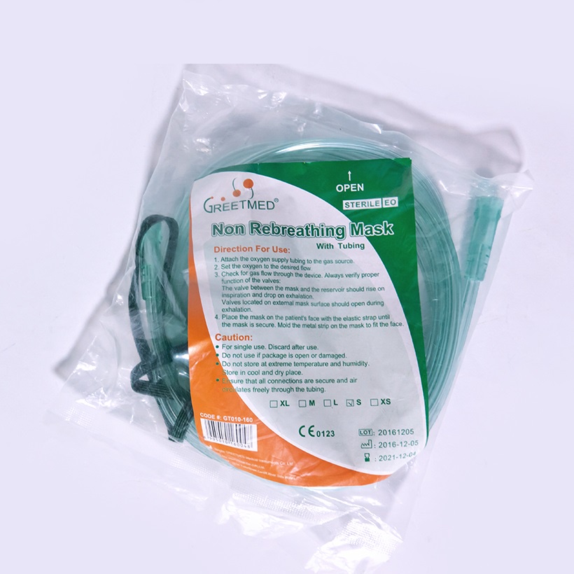 Mặt nạ thở oxy có túi - Mask oxy có túi Greetmed | Shopee Việt Nam