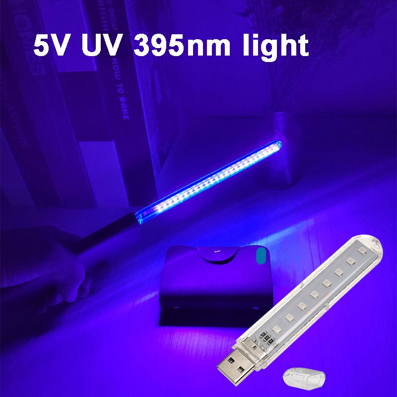 Đèn LED UV 395nm 5V Cổng USB | Shopee Việt Nam