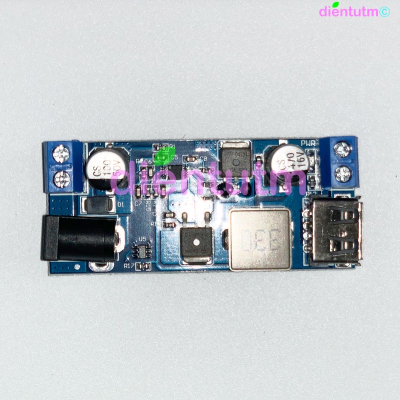 Mô đun giảm áp DC-DC 5V/5A USB, buck module | Shopee Việt Nam