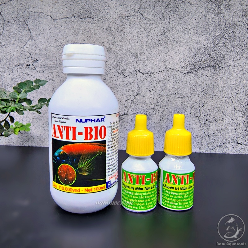 Nuphar - Anti Bio / Antibio || Chuyên Xử Lý Túm Lắc và Nấm ở Cá Bảy Màu, Rửa Trùn chỉ | Shopee ...