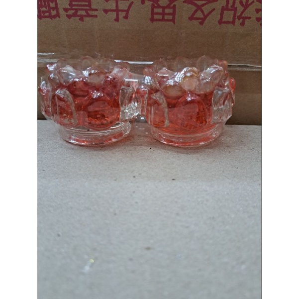 đèn cầy ly sen | Shopee Việt Nam