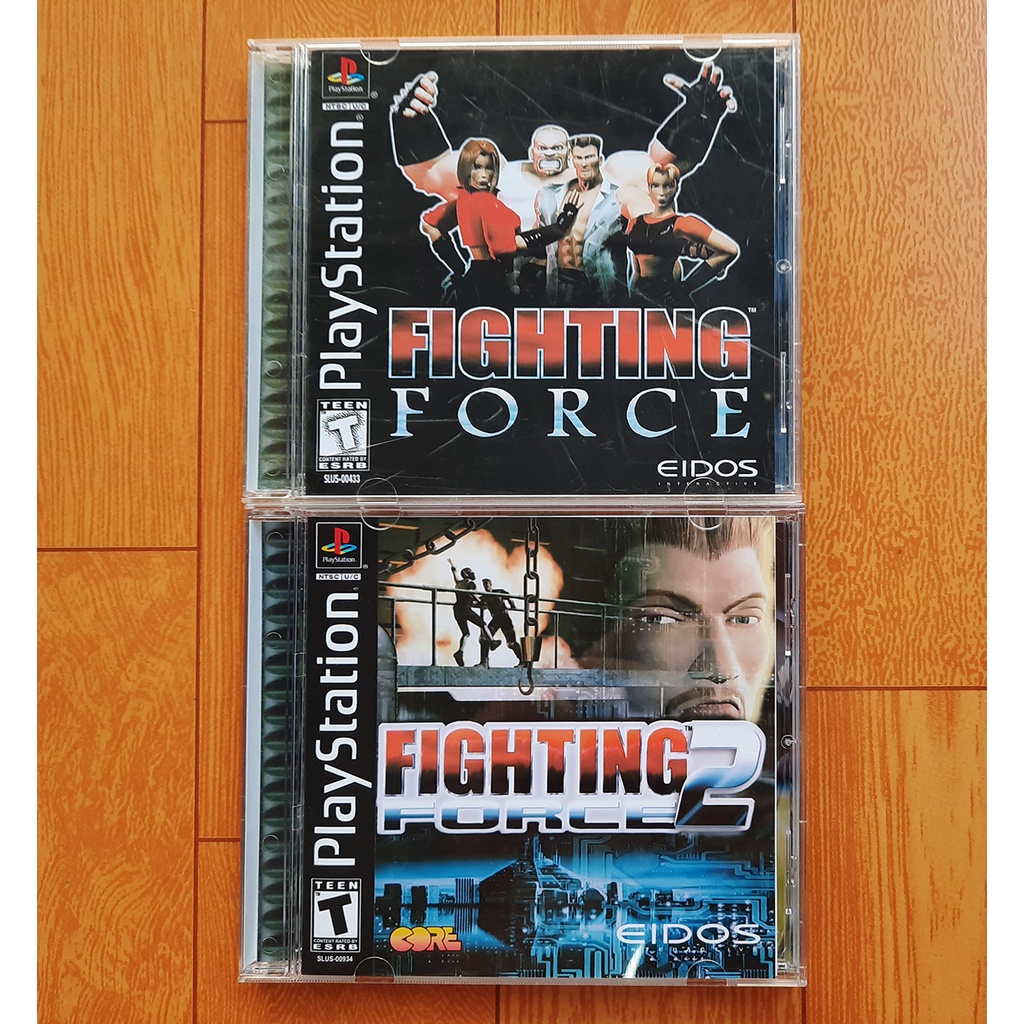 Game ps1 Fighting force 1+2 no brand | Shopee Việt Nam