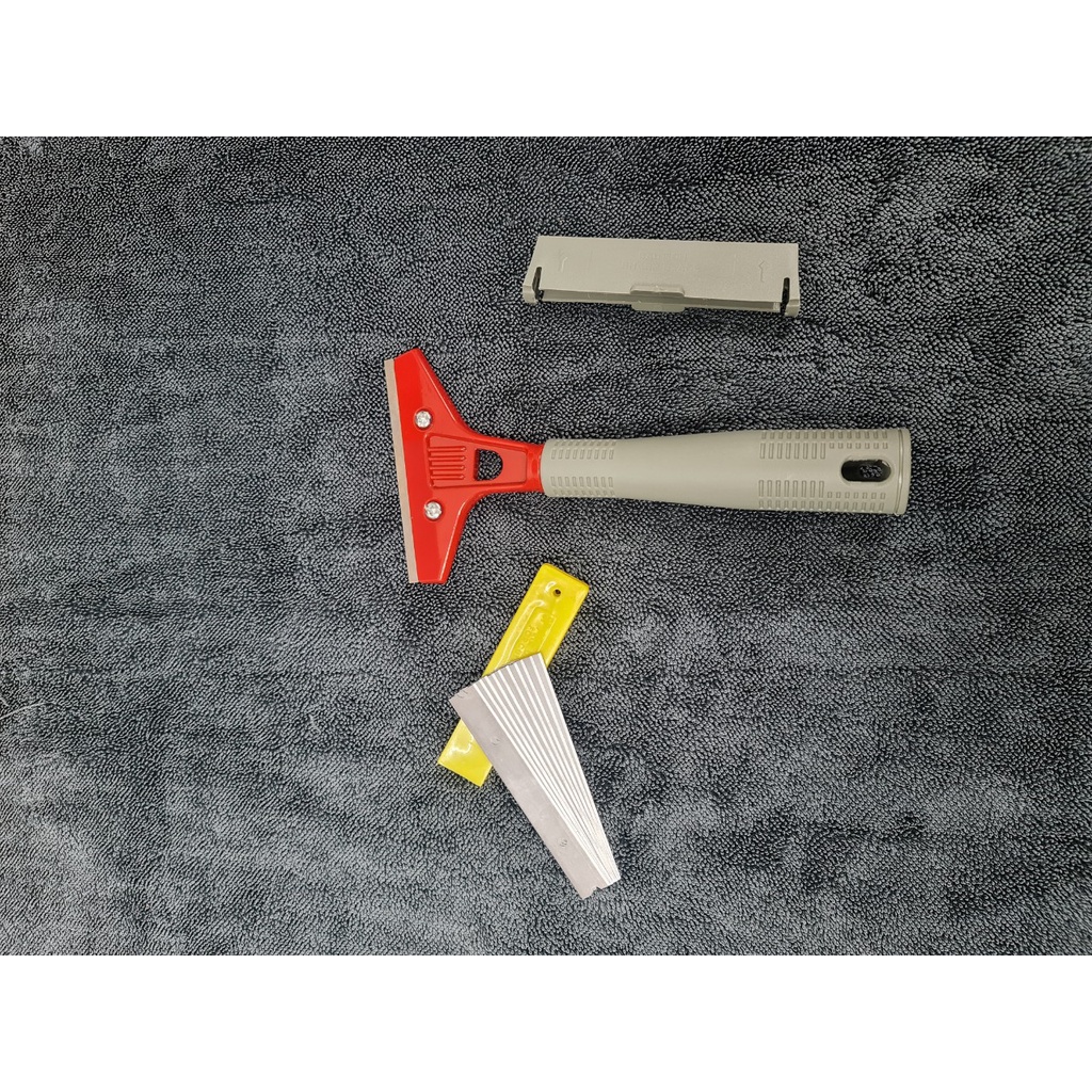 Hộp 10 lưỡi dao sủi tường, sủi vệ sinh lưỡi dao thay thế vệ sinh sàn ...