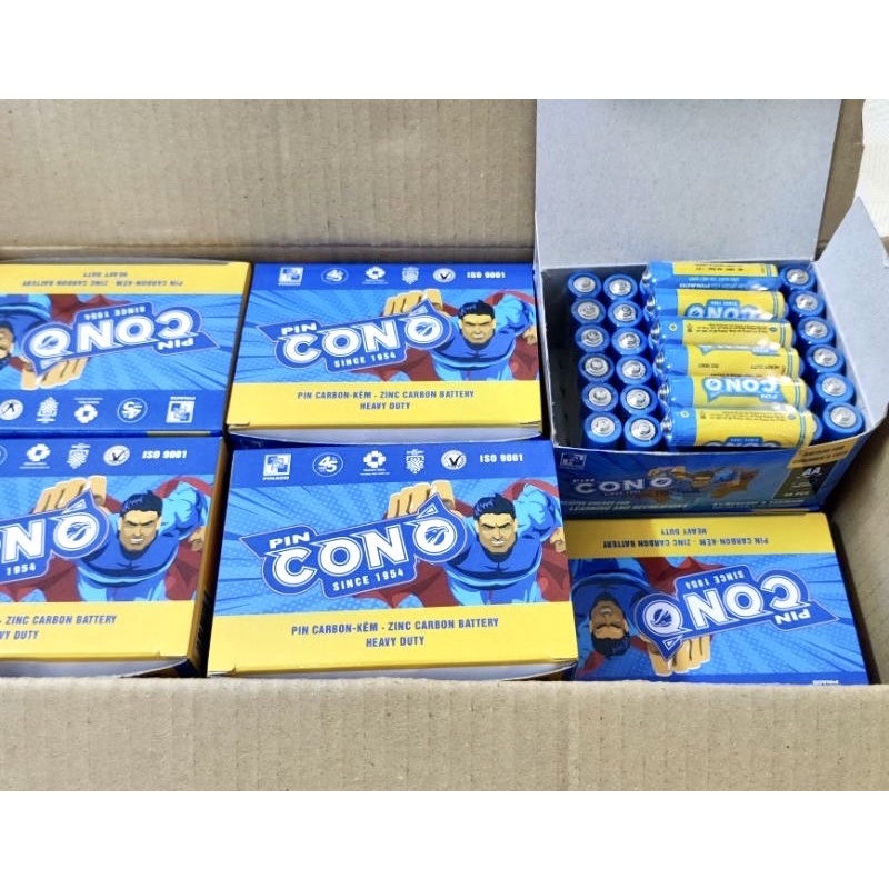 Pin Con Ó Pin Tiểu AA Hàng Chính Hãng PINACO | Shopee Việt Nam