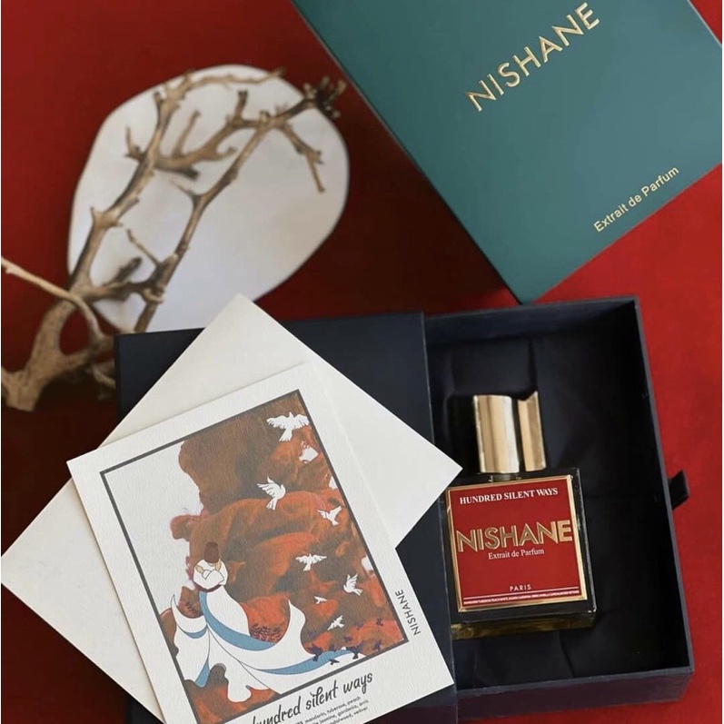 NƯỚC HOA CHÍNH HÃNG FULL BOX NISHANE HUNDRED SILENT WAYS 100ML | Shopee ...