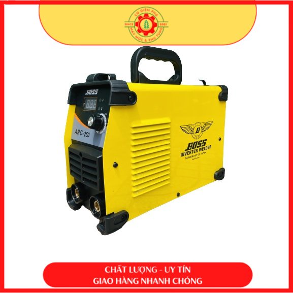 Máy hàn điện tử BOSS ARC 250A | Công suất 250A | Sử dụng que hàn 3,2 ...