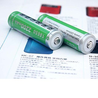 Pin Lithium LINVIEN 18650 4.2V 2200mAh dùng cho loa, quạt (Tốt ...