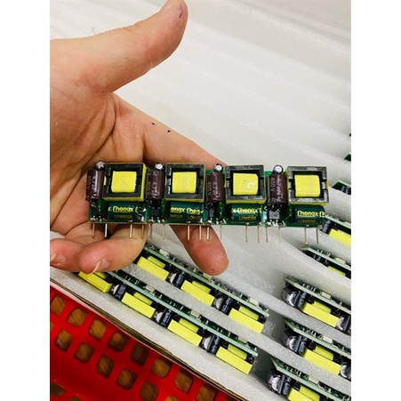 Mạch chuyển nguồn 12V 400mA chân cắm đứng 12V nguồn xung mini | Shopee ...