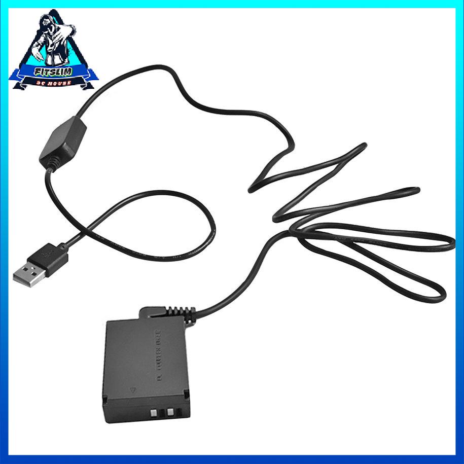 [Fit] Lp-E12 Dr-E12 Dc Coupler Giả Pin Cho Máy Ảnh Canon Eos M M2 M10 ...