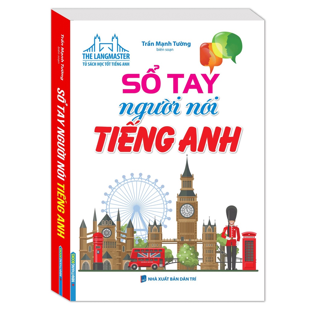 Sách - The Langmaster - Sổ tay người nói tiếng Anh | Shopee Việt Nam