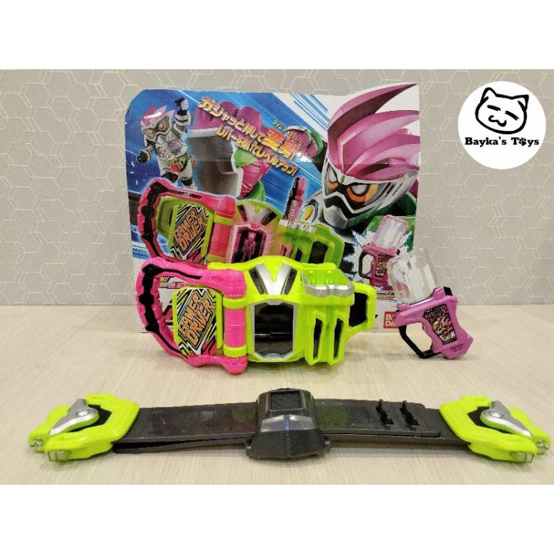 [Chính hãng Bandai] Đồ chơi Dx Gamer Driver dòng Kamen Rider Ex-Aid ...