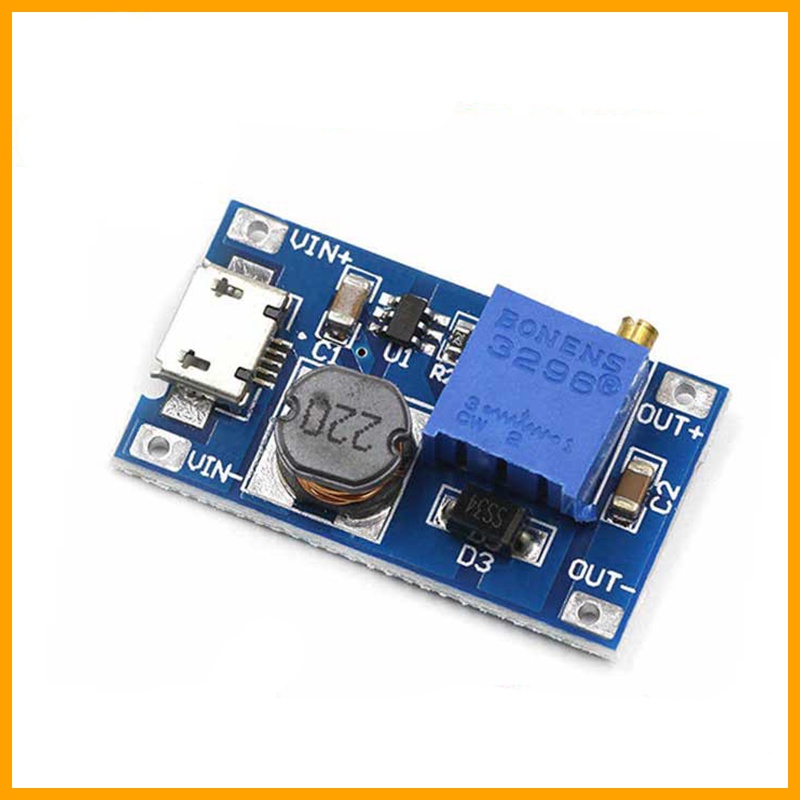 Module Tăng Áp Boost DC DC 2-24V 2A MT3608 V2 | Shopee Việt Nam