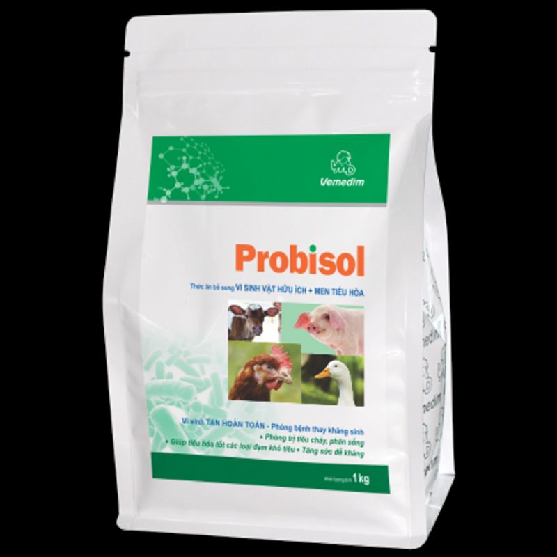 Vemedim Probisol (GSGC) - Men tiêu hóa, Vi sinh vật hữu ích cho gia súc ...