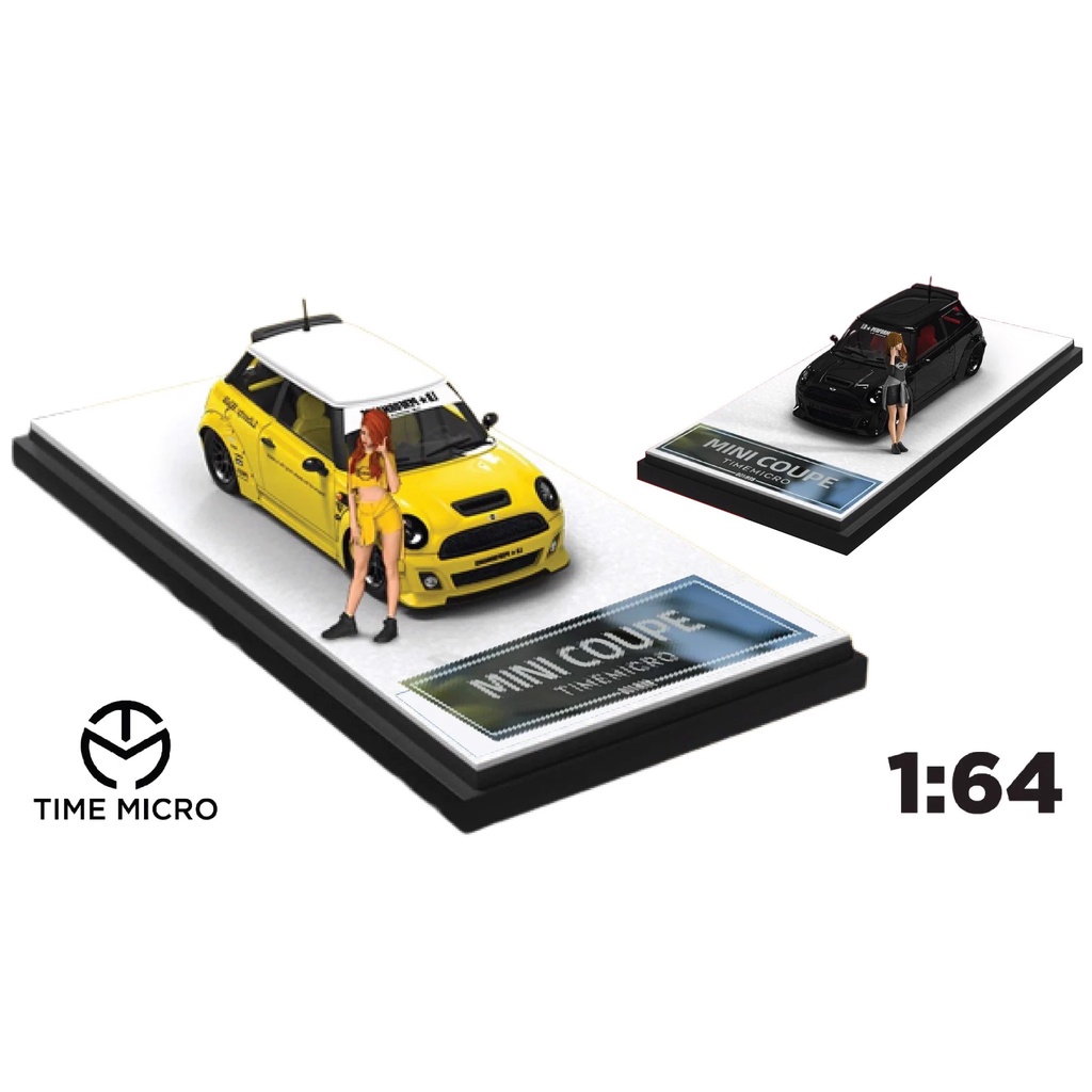 Mô hình xe các mẫu Mini Cooper độ body kit LBWK Liberty Walk tỉ lệ 1:64 ...