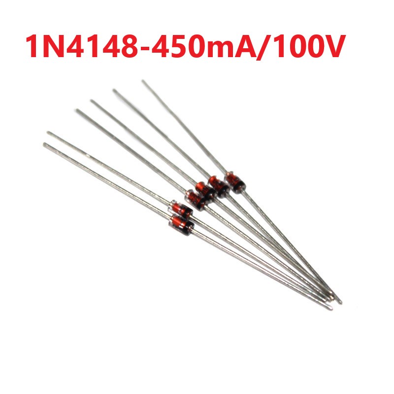 Túi 10 Con - Diode Xung 1N4148 450mA 100V Chân Cắm DO-35 DIP - Diode Zenner 4148 | Shopee Việt Nam