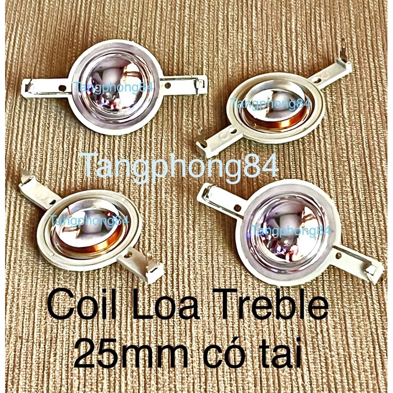 Coil Loa Treble 25mm có tai | Shopee Việt Nam