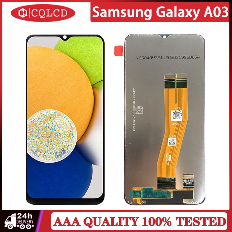 Dành Cho Samsung Galaxy A03 A035F Màn Hình Hiển Thị LCD Bộ Số Hóa Cảm ...