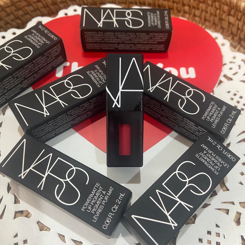Son Kem Nars PowerMatte Lip Pigment Mini size 2ml | Shopee Việt Nam