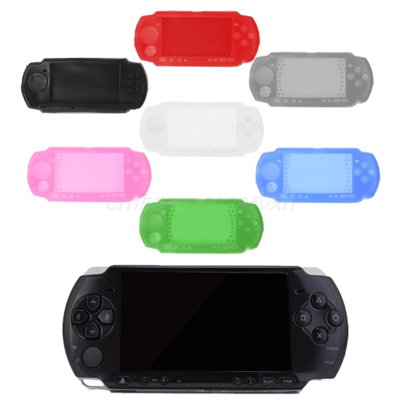 Ốp Silicon Mềm Bảo Vệ Cho Máy Chơi Game Cầm Tay Sony PSP 2000 3000 ...