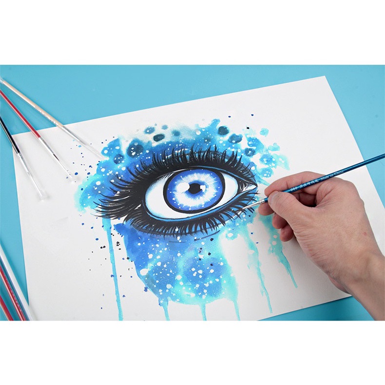 [MiChi Art] Vệ Trang Câu Tuyến - Cọ tỉa siêu mảnh, bút lông vẽ màu nước ...