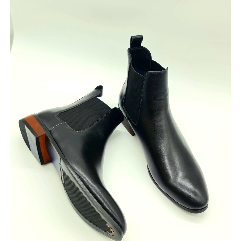 chelsea boots đế gỗ cao cấp | Shopee Việt Nam