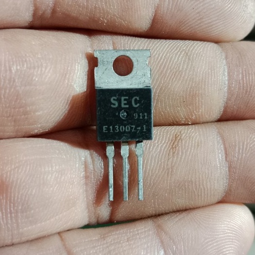 transistor 13007 kênh NPN 8A 400V THÁO MÁY | Shopee Việt Nam