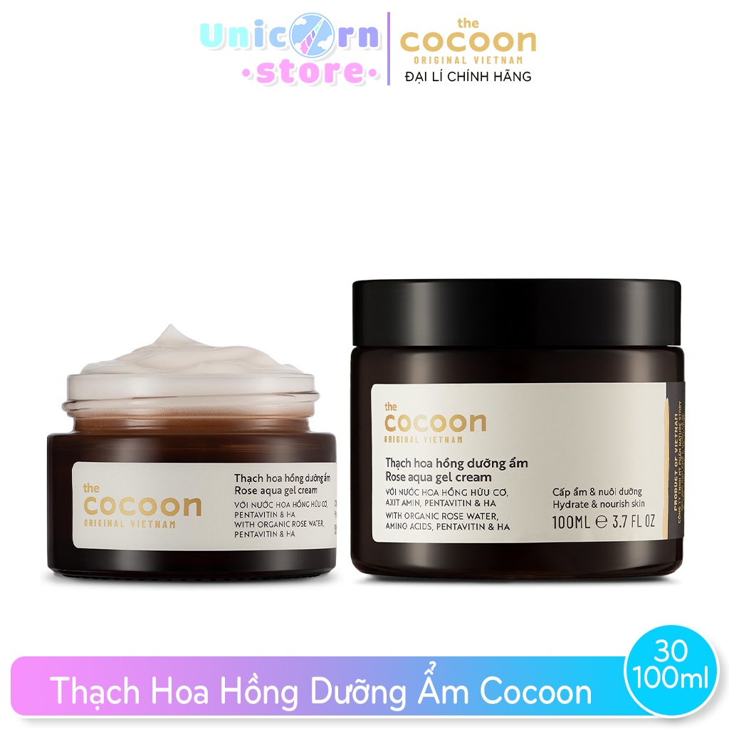 Thạch Hoa Hồng Dưỡng Ẩm Cocoon | Shopee Việt Nam