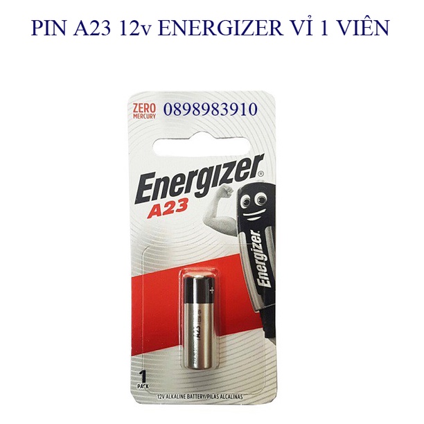 Pin A23 Energizer 12V chính hãng thay pin khiển cửa cuốn | Shopee Việt Nam