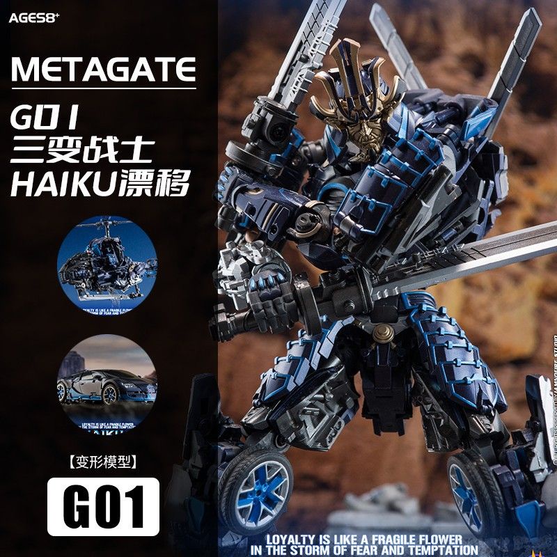 Sẵn kho new Mô hình transformers robot biến hình Drift Haiku G-01 ...