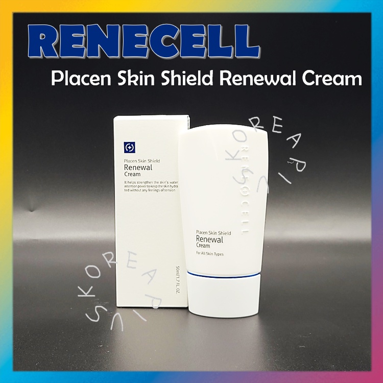 [RENECELL] Placen Skin Shield Renewal Cream 50ml | Shopee Việt Nam