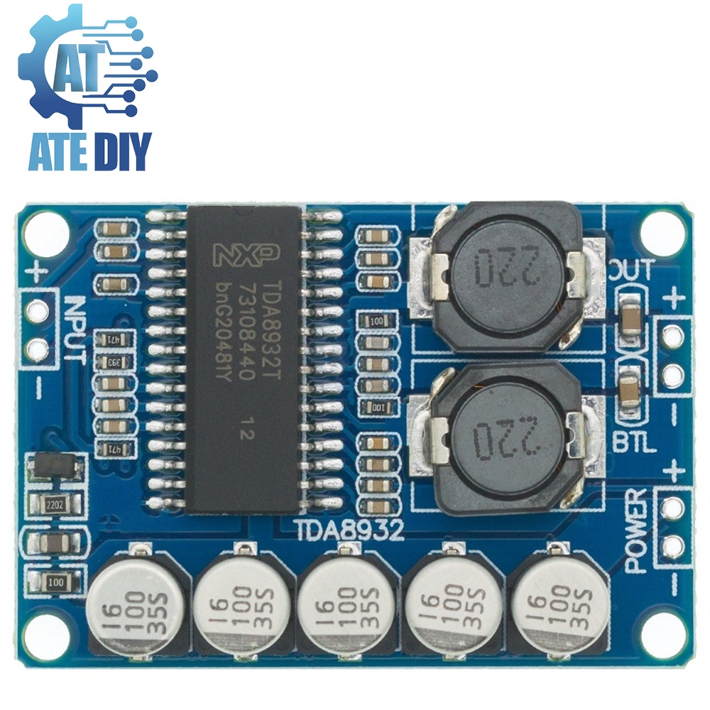 Mạch khuếch đại công suất âm thanh TDA8932 35W | Shopee Việt Nam