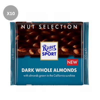 Socola Ritter Sport Nut 100gr (đủ vị) | Shopee Việt Nam