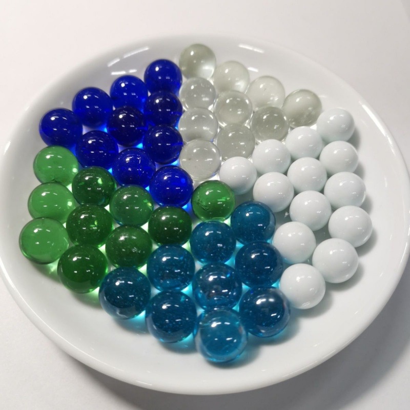 10 Viên bi ve nhiều mầu đặc sặc loại 16mm | Shopee Việt Nam