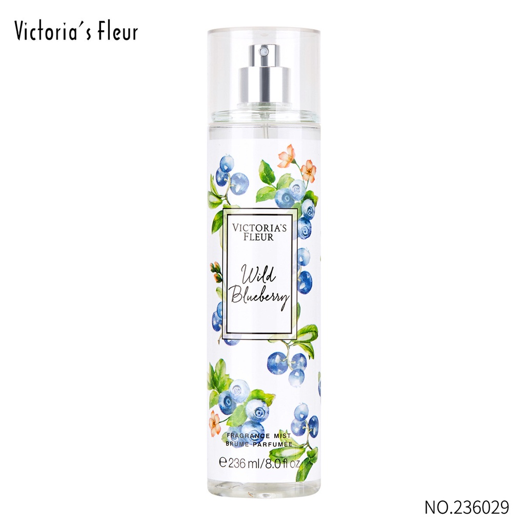 Body Mist VICTORIA'S FLEUR WILD BLUEBERRY NO.236029 | Shopee Việt Nam