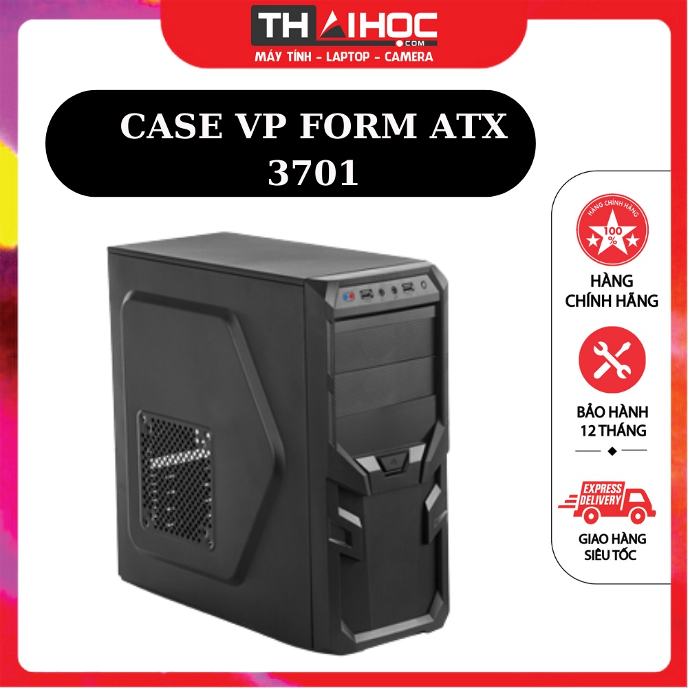 Vỏ Máy Tính Case VSP 3701 Chính Hãng Phân Phối - Hàng Chính Hãng - Thái ...