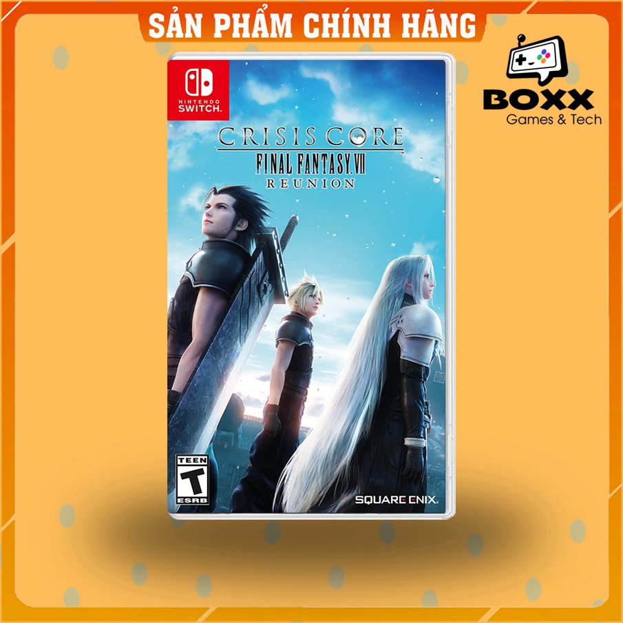 Băng Game Crisis Core: Final Fantasy VII Reunion Nintendo Switch ...