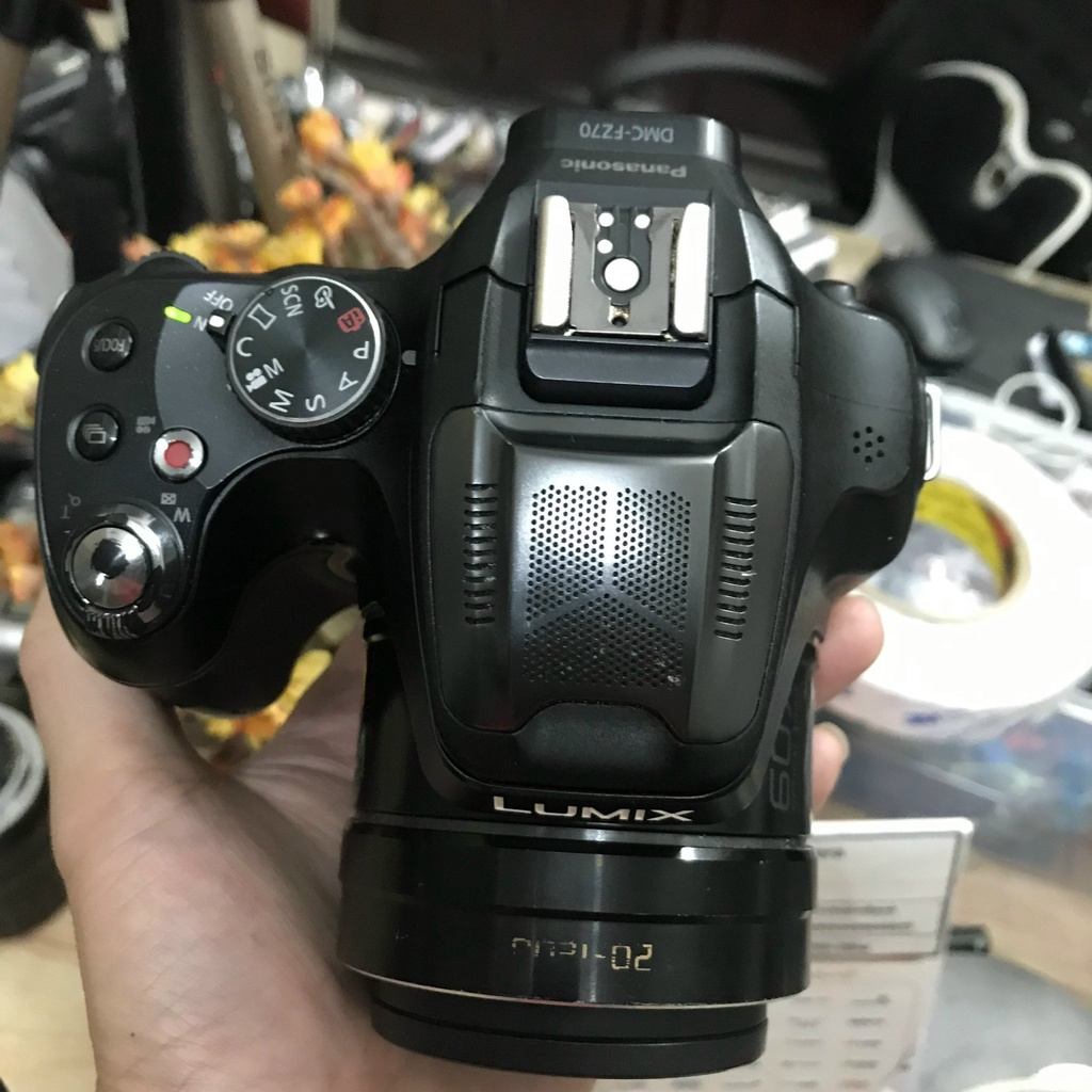 Máy ảnh Panasonic Lumix FZ70 quay chụp đẹp | Shopee Việt Nam