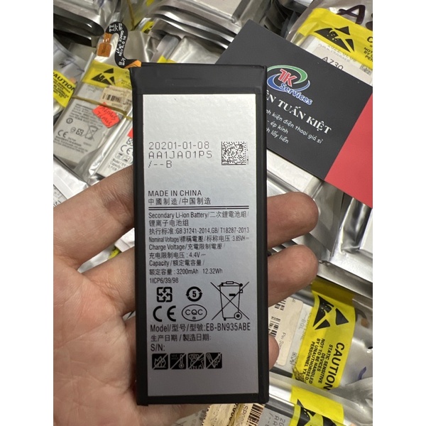 Pin Samsung EB-BN935ABE/ Pin Samsung Note FE (3200 mAh) Dung lượng ...