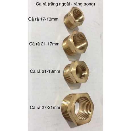 Cà rá (lơ thu) thau - nhiều kích cỡ | Shopee Việt Nam