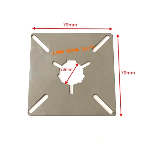 TẤM PAD INOX ĐA NĂNG ĐỘNG CƠ BRUSHLESS KHÔNG CHỔI THAN CHẾ QUẠT HỘP ...
