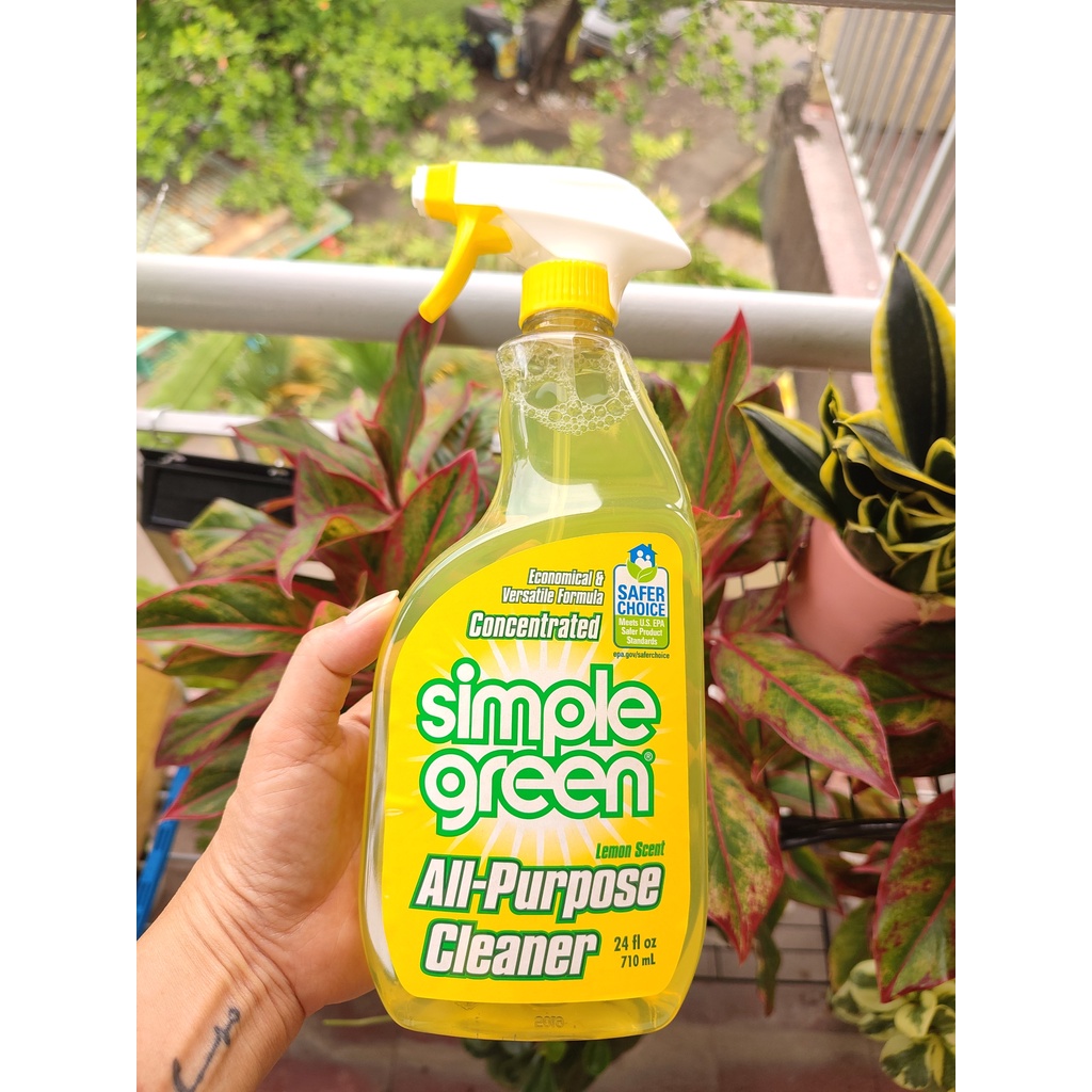 NƯỚC TẨY RỬA ĐA NĂNG HƯƠNG CHANH SIMPLE GREEN SIMPLE GREEN Lemon Scent ...